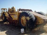 Screpers Caterpillar 631C seminueva en venta