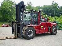 Montacargas Taylor T520M de medio uso en venta