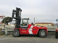 Montacargas Kalmar DCD250-12 usada a la venta