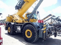 Gruas Grove RT890E importada a bajo costo