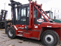 Montacargas Taylor TX360L usada