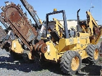 Zanjadora Case 860 seminueva