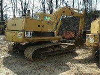 Excavadoras Hidraulicas Caterpillar 225D de segunda mano a la ve