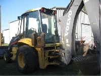 Retroexcavadoras Volvo BL60 seminueva en perfecto estado