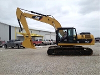 CATERPILLAR 324D en buenas condiciones