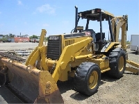 Caterpillar 446D usada de importacion