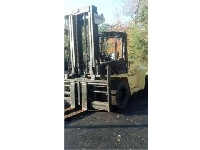 Montacargas Hyster H300HD importada a bajo costo