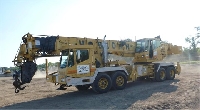 Gruas Grove TMS640 usada a la venta