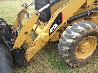 Retroexcavadoras Caterpillar 420E en venta, usada