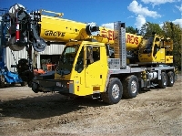 Gruas Grove TMS9000E de bajo costo