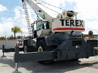 Gruas Terex RT665 usada a la venta