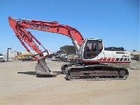 Excavadoras Hidraulicas Link-belt 290 usada en buen estado