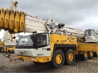 Gruas Grove GMK6250L usada de importacion