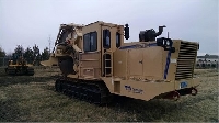 Zanjadora Tesmec TRS 1100 usada en buen estado
