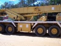 Gruas Grove AT700B de segunda mano en venta