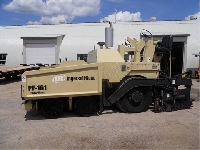 Pavimentadoras Blaw-knox PF161 en optimas condiciones