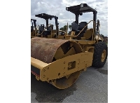 Compactadora Vibratoria Caterpillar CS-533E de importacion a la v