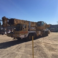Gruas Grove TMS640 usada de importacion