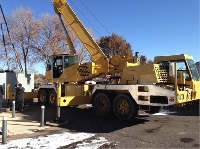 Gruas Grove TMS640 en venta