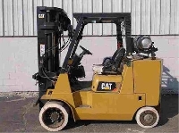 Montacargas Caterpillar GC55