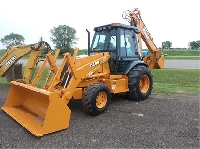 Retroexcavadoras Case 590SL de medio uso en venta