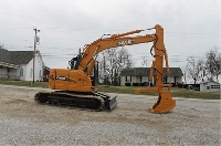 Excavadoras Hidraulicas Case CX135 de segunda mano en venta