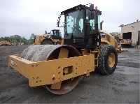 Compactadora Vibratoria Caterpillar CS66 de segunda mano en venta