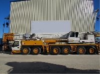 Gruas Grove GMK6250L de segunda mano a la venta