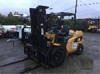 Montacargas Caterpillar PD10000 usada en buen estado