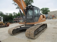 Excavadoras Hidraulicas Case CX250 seminueva en perfecto estado