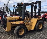 Montacargas Caterpillar R50 usada a la venta