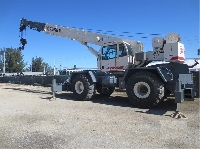 Gruas Terex RT665 usada