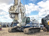 Perforadoras Soilmec SR65 seminueva en perfecto estado