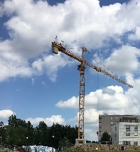 Gruas Potain H30 / 30C en buenas condiciones