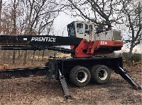 Gruas Prentice 384 usada