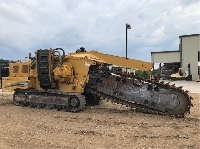 Zanjadora Vermeer T855 usada