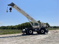 Gruas Terex RT665 usada