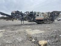 Trituradoras Metso LT1110 importada en buenas condiciones