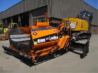 Pavimentadoras Leeboy 8500 en venta, usada