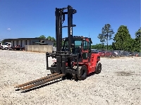 Montacargas Clark C75 usada de importacion