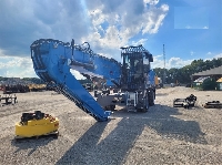 Gruas Fuchs MHL331 usada en buen estado