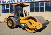 Compactadora Vibratoria Volvo SD115 usada