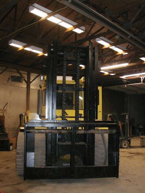 Montacargas Rigger Lift R60 seminueva en perfecto estado