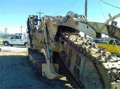 Zanjadora Tesmec TRS 1100 usada de importacion