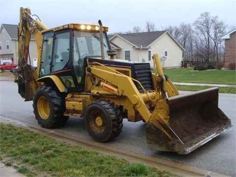 RETROEXCAVADORAS CATERPILLAR 446D en venta