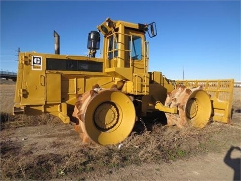 Caterpillar 826C usada a la venta