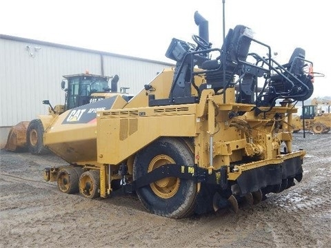 Pavimentadoras Caterpillar AP-1000E en buenas condiciones