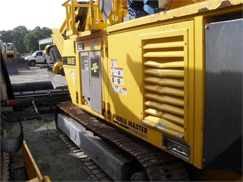 Trituradoras Rubble Master RM80 seminueva en perfecto estado