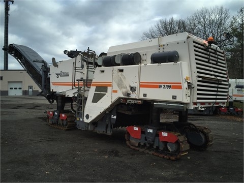 Recicladoras Wirtgen W2100 de segunda mano