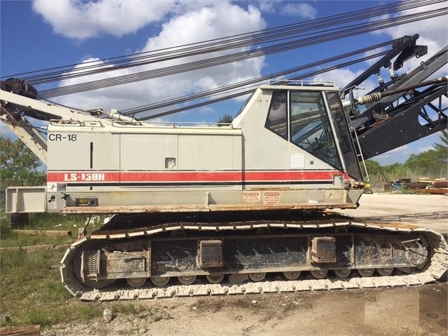 Gruas Link-belt LS-138 importada a bajo costo Gruas Link-belt LS-138 importada a bajo costo